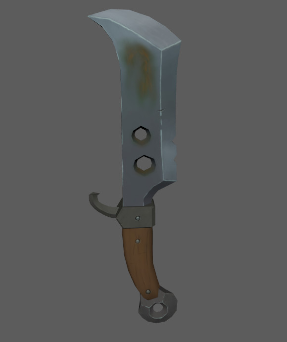 ArtStation - Textured Blade Asset