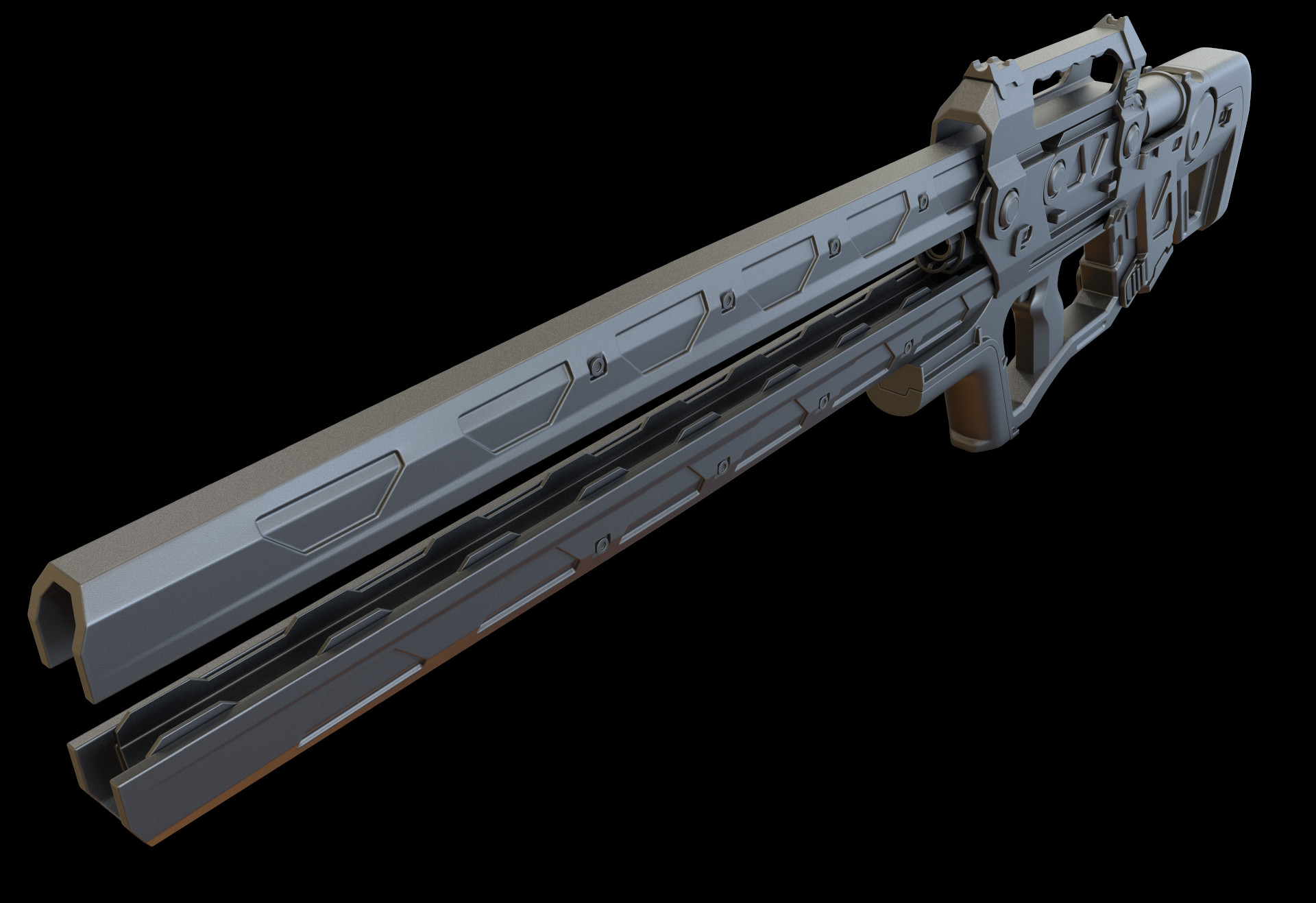 ArtStation - Ascend Railgun