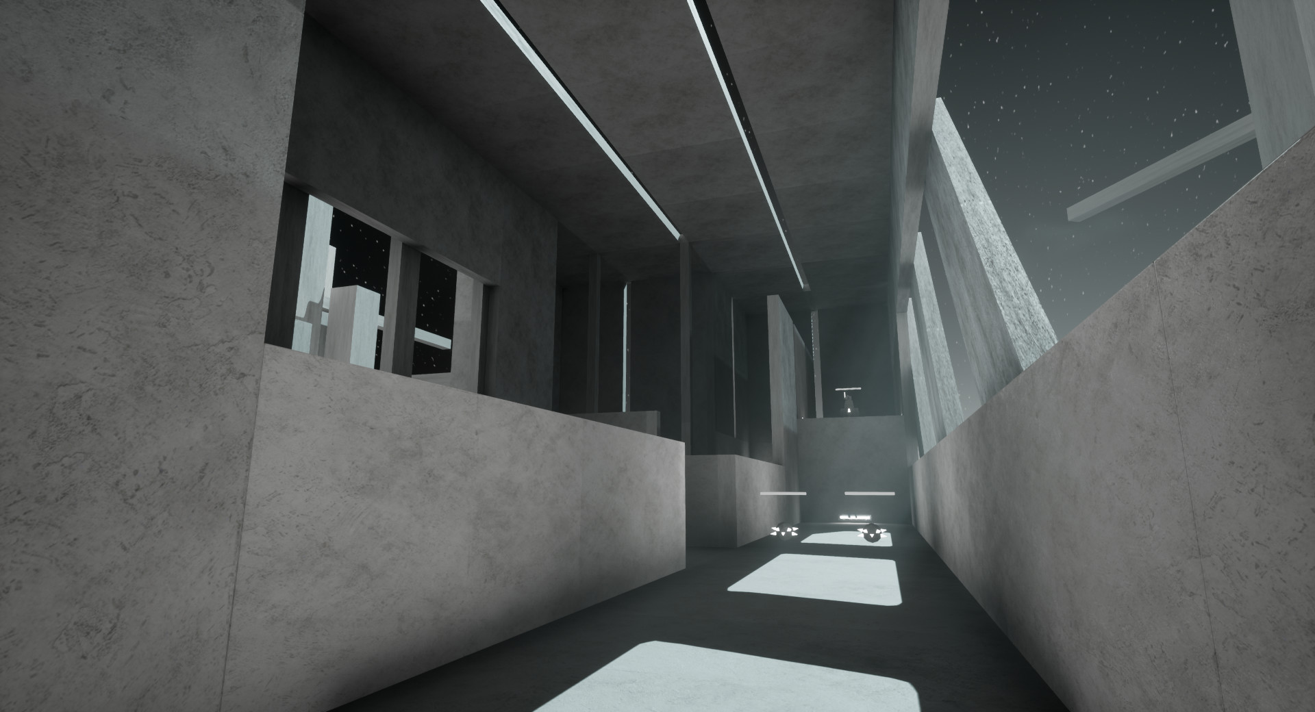 ArtStation - FPS Game Level Layout, Leon Irving