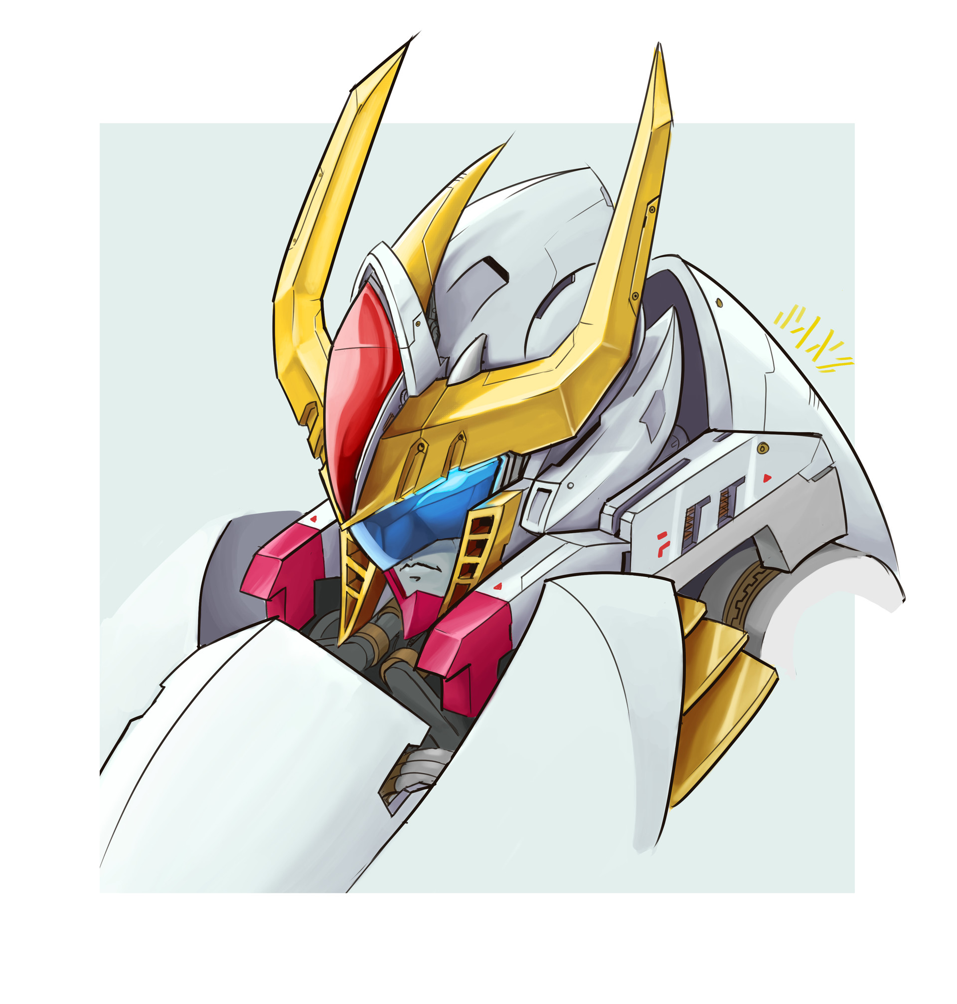 ArtStation - Ikki phoenix mech head