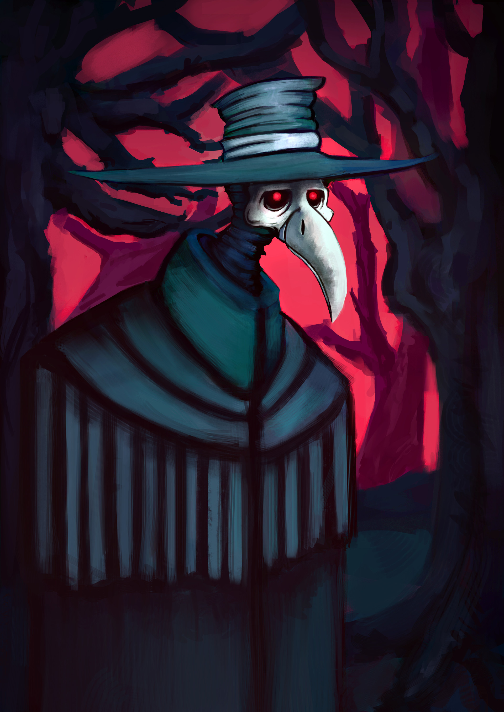 ArtStation - Plague doctor