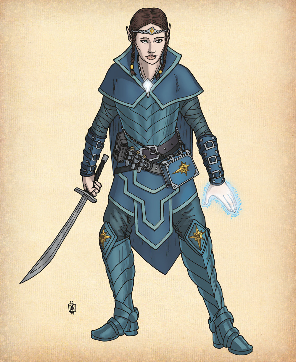 ArtStation - Fantasy Classes