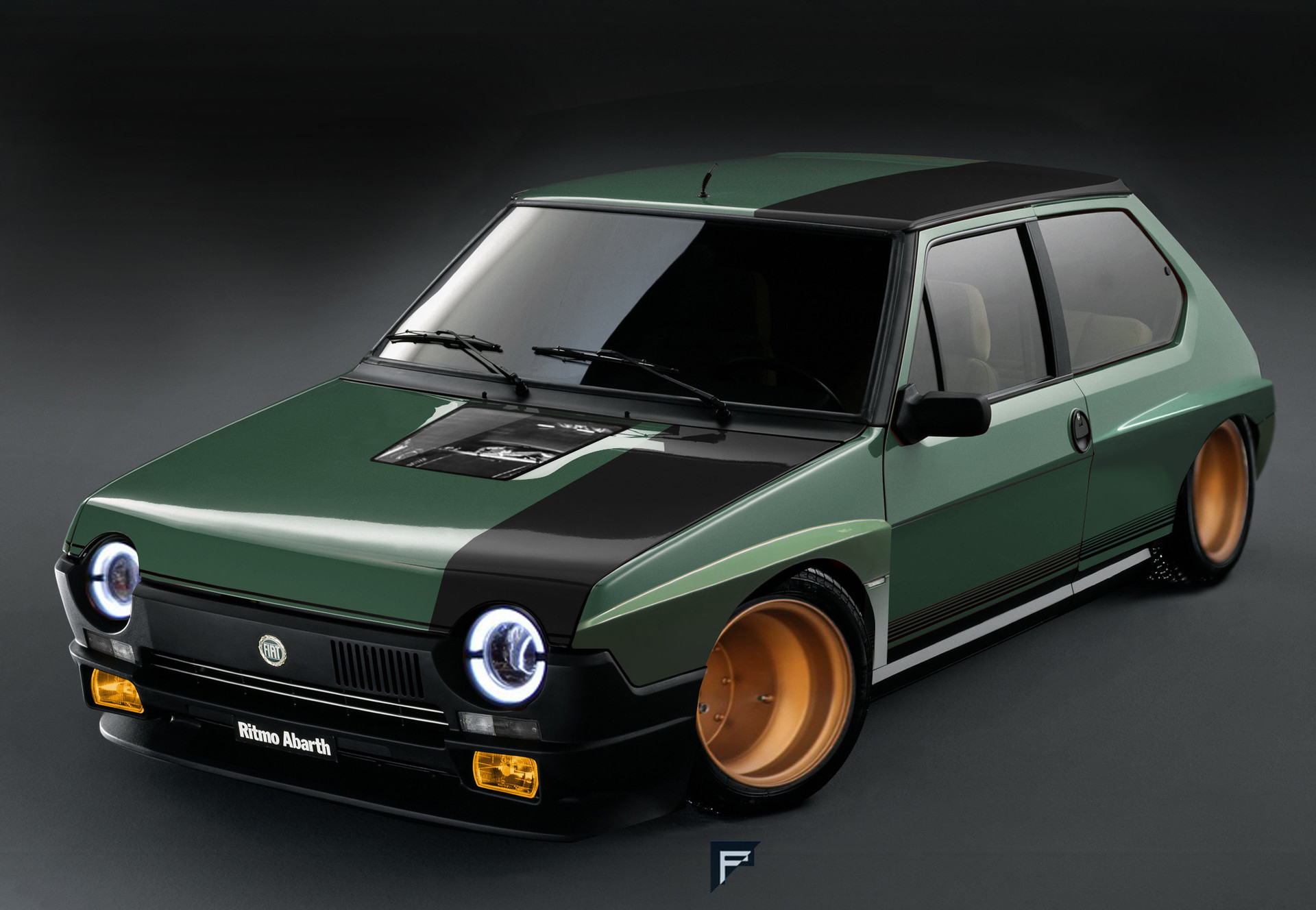 ArtStation - Fiat Ritmo V1