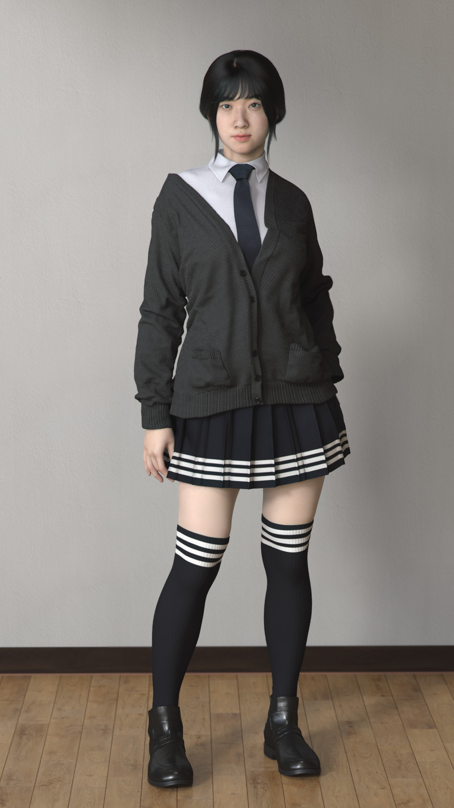 Nhat Anh Tran - High School Girl