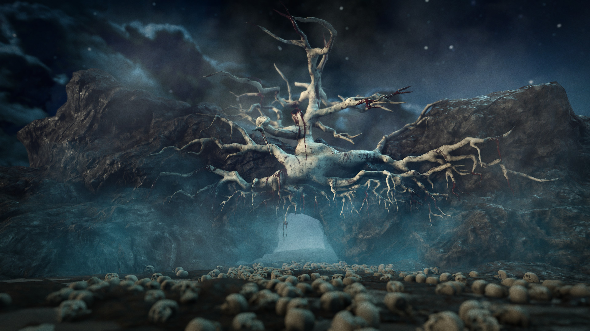 ArtStation - Tree of Death