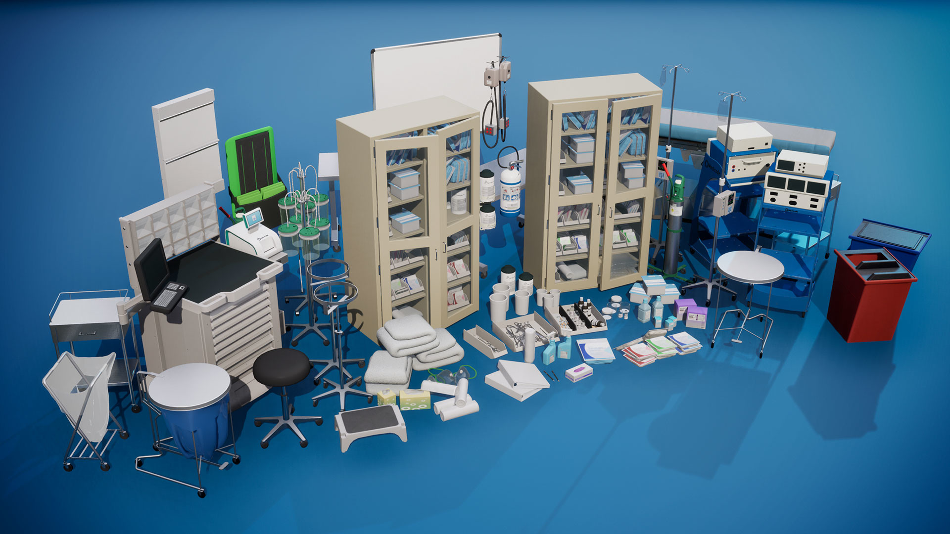 Ryan Manning - Medical Props Mega Pack