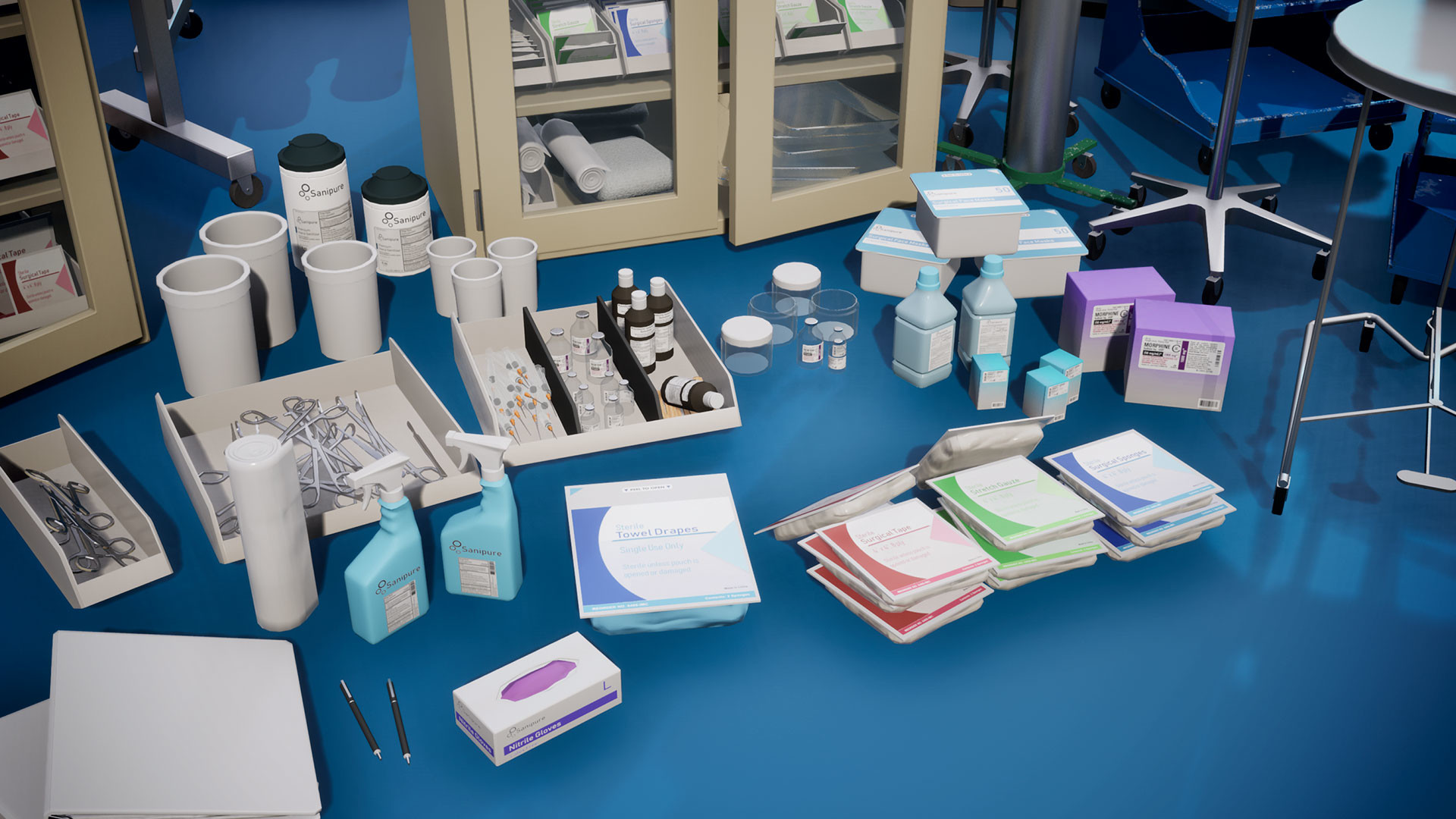 Ryan Manning - Medical Props Mega Pack