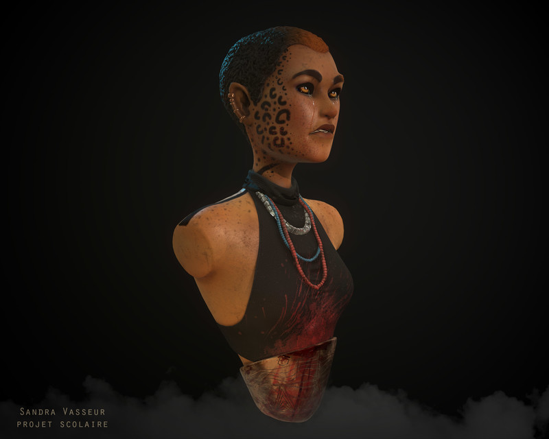 ArtStation - Sandra Vasseur