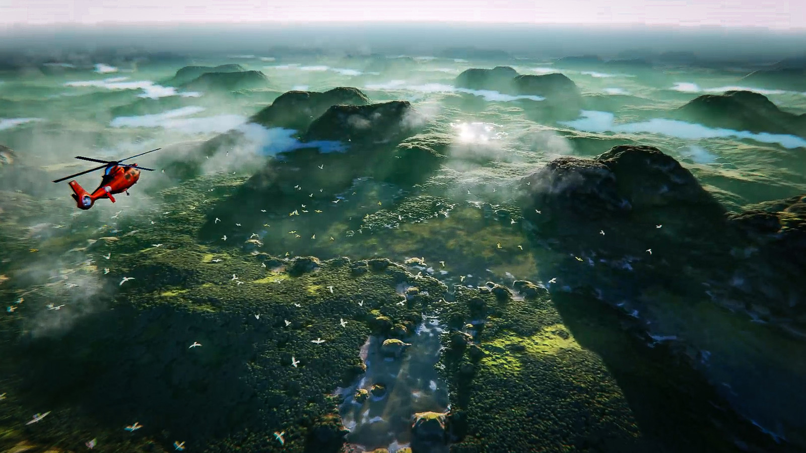 Emrecan Cubukcu - Pirate Island Material - 100% Substance Designer