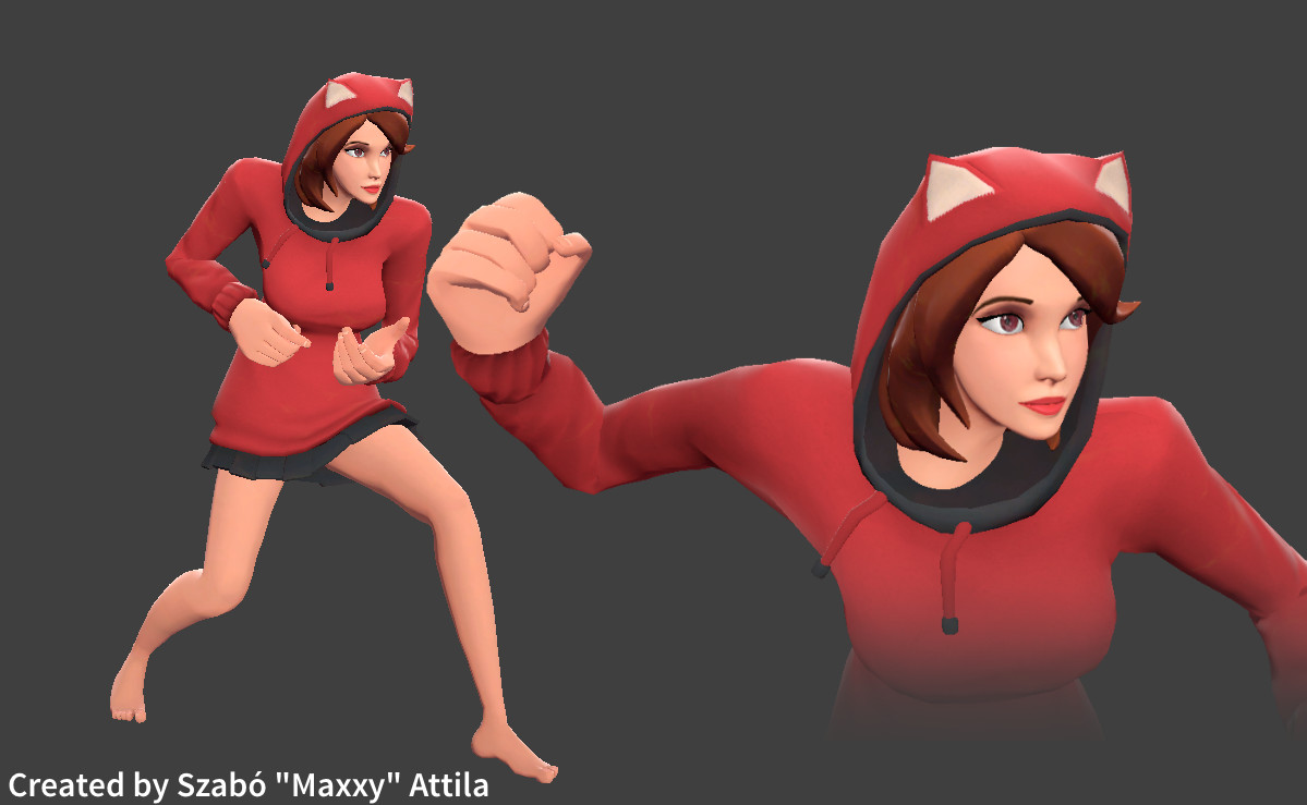 Szabó "Maxxy" Attila - TF2 Glubbable Server model