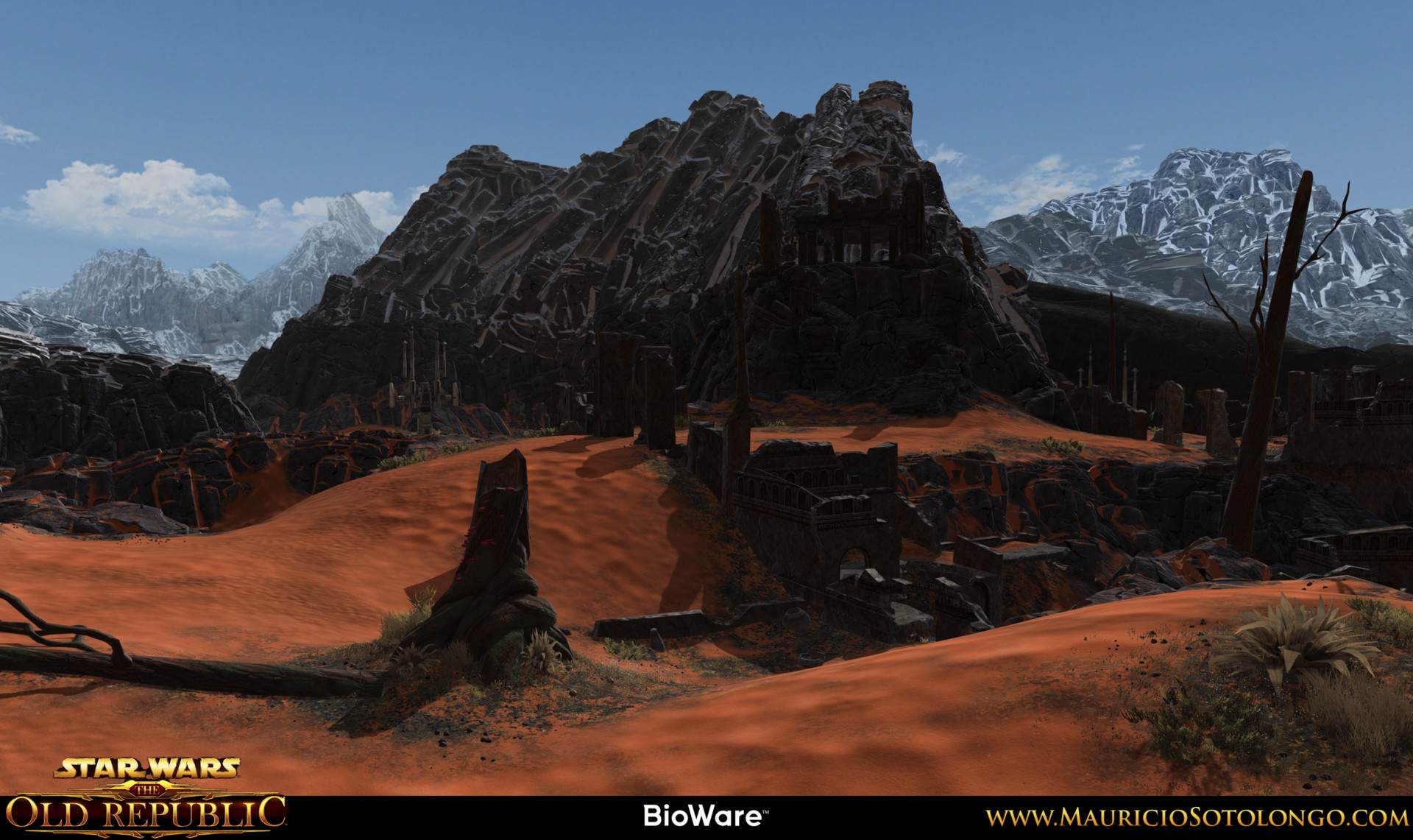 Mauricio Sotolongo - Star Wars: The Old Republic- Jedi Under Siege ...