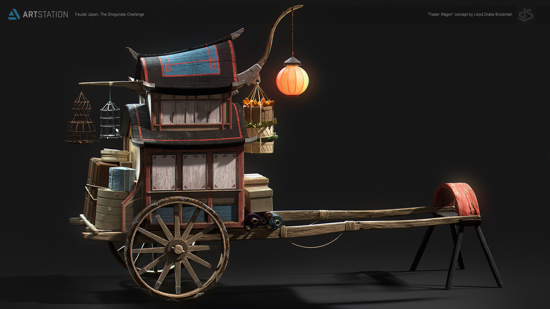 Dean Sanchez - Trader Wagon