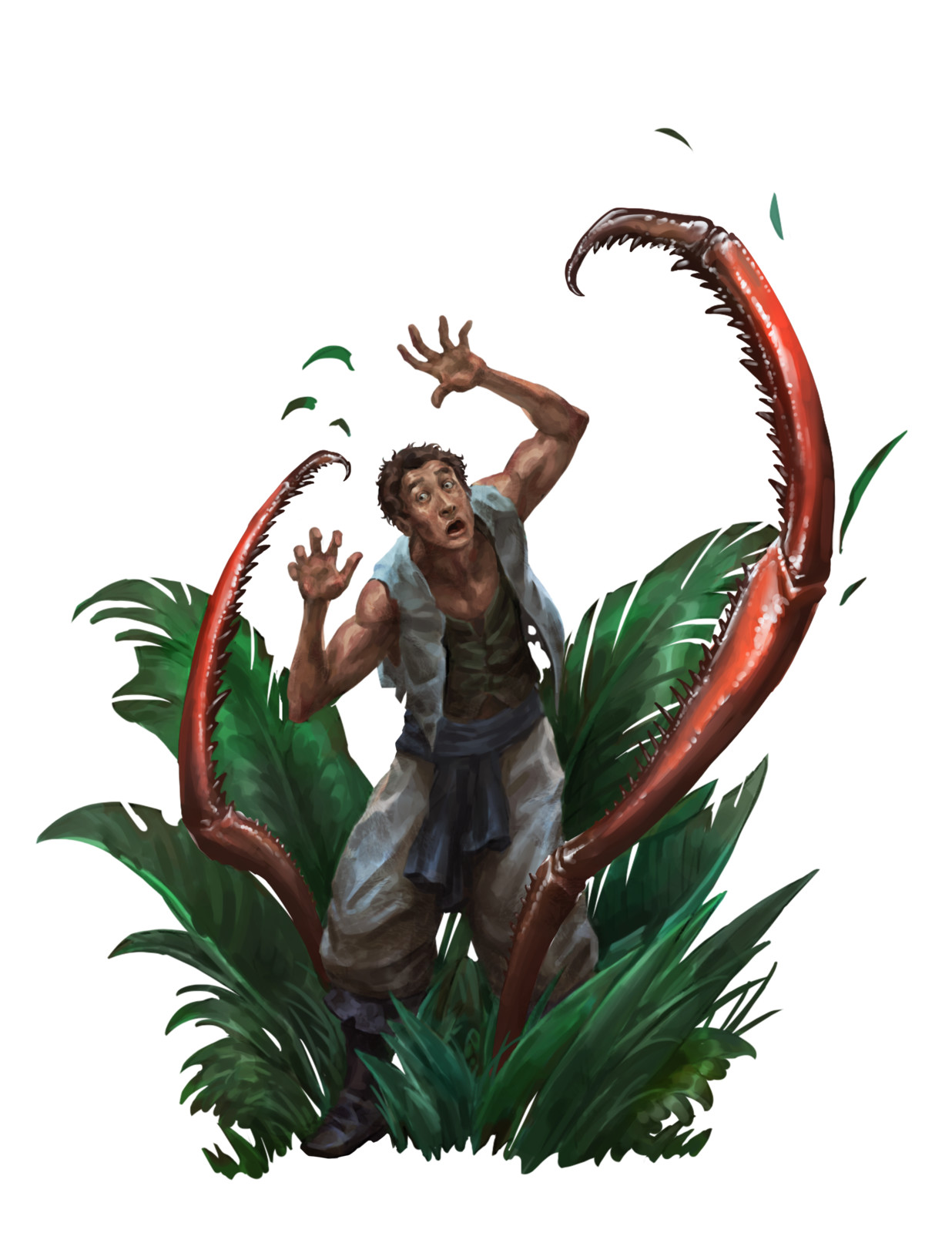 Art of William Liu - Paizo Illustrations