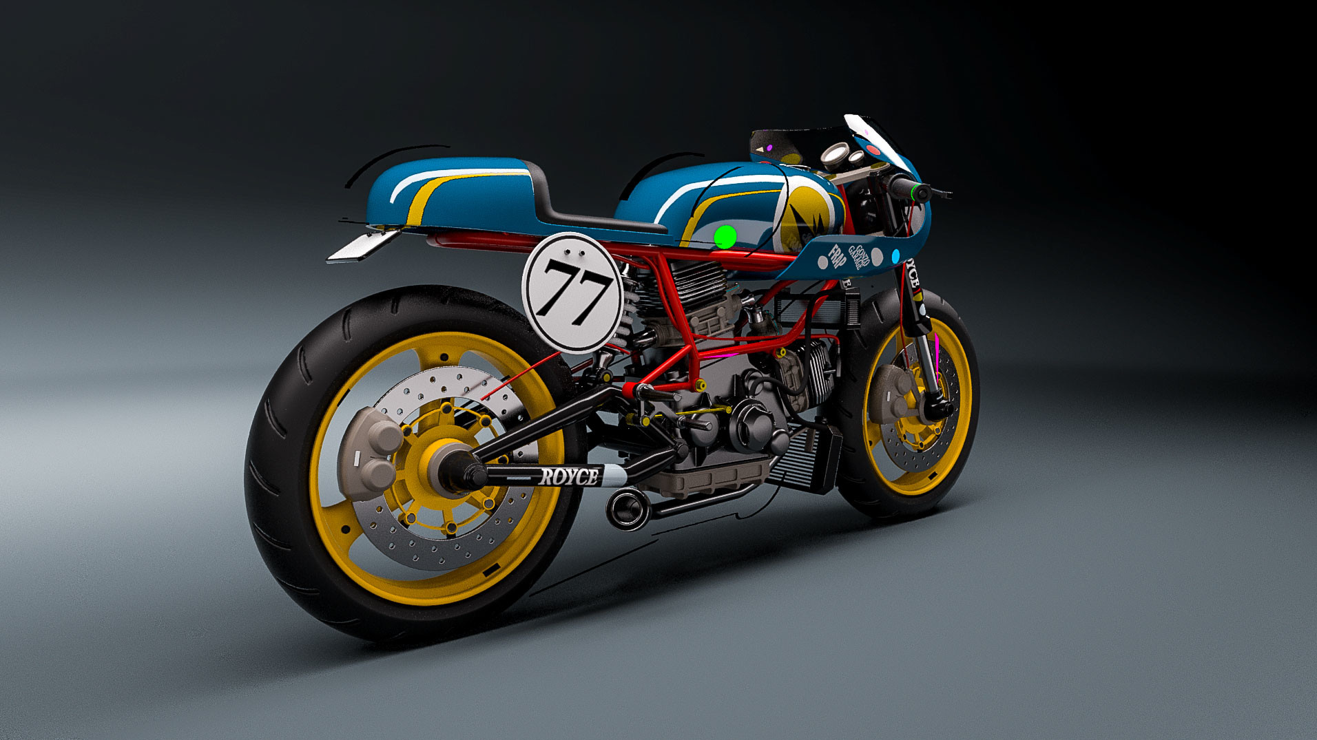 Vaughan Ling - Spiderman: Into The Spider-Verse