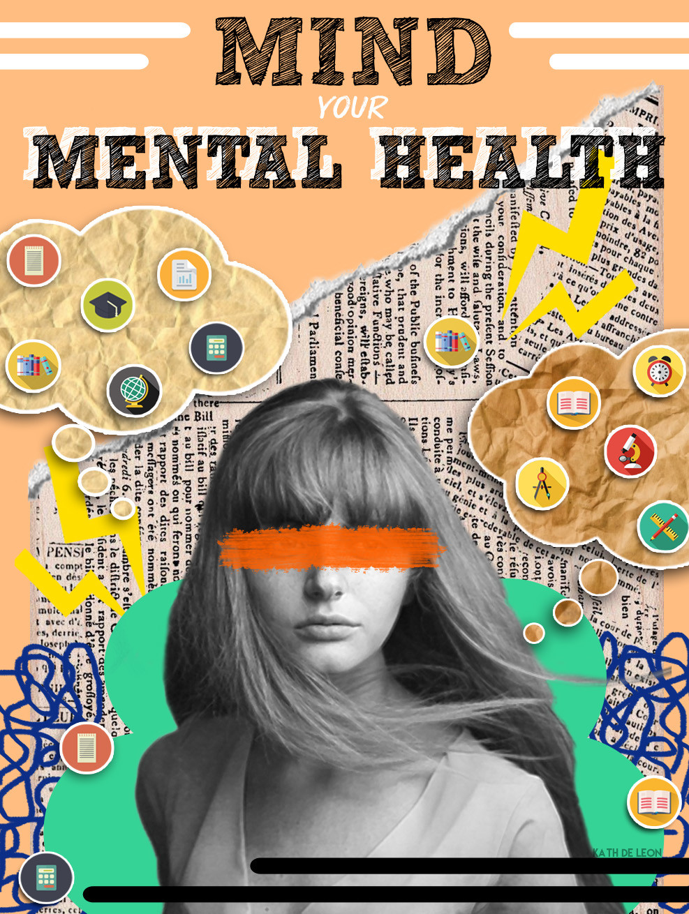 Kath De Leon - MIND your MENTAL HEALTH (Under Pressure Campaign)