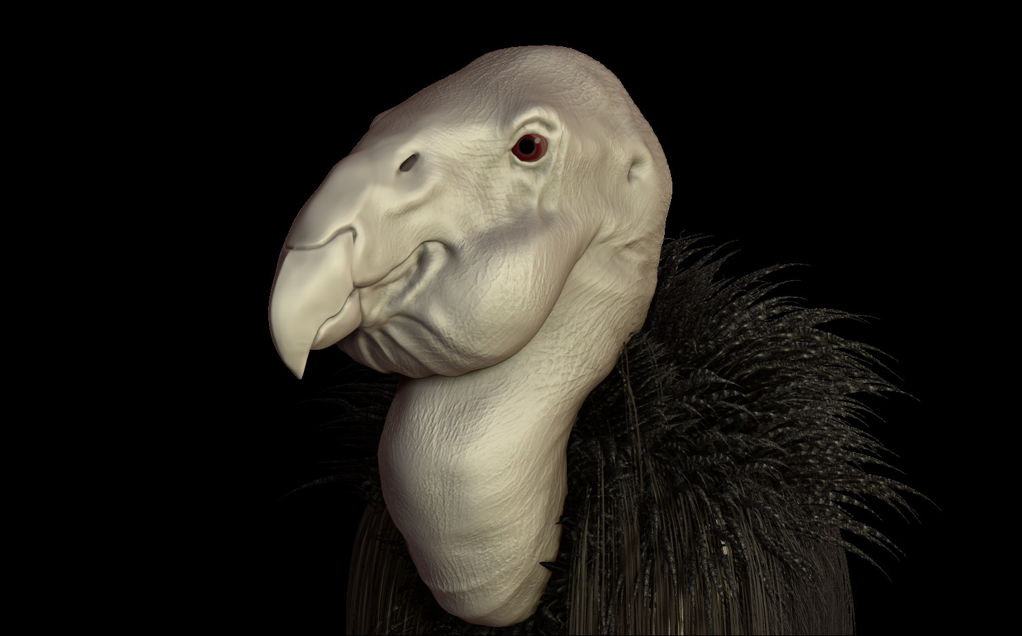 ArtStation - Condor Sculpt