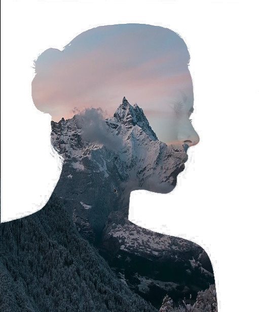 ArtStation - Double Exposure Effect