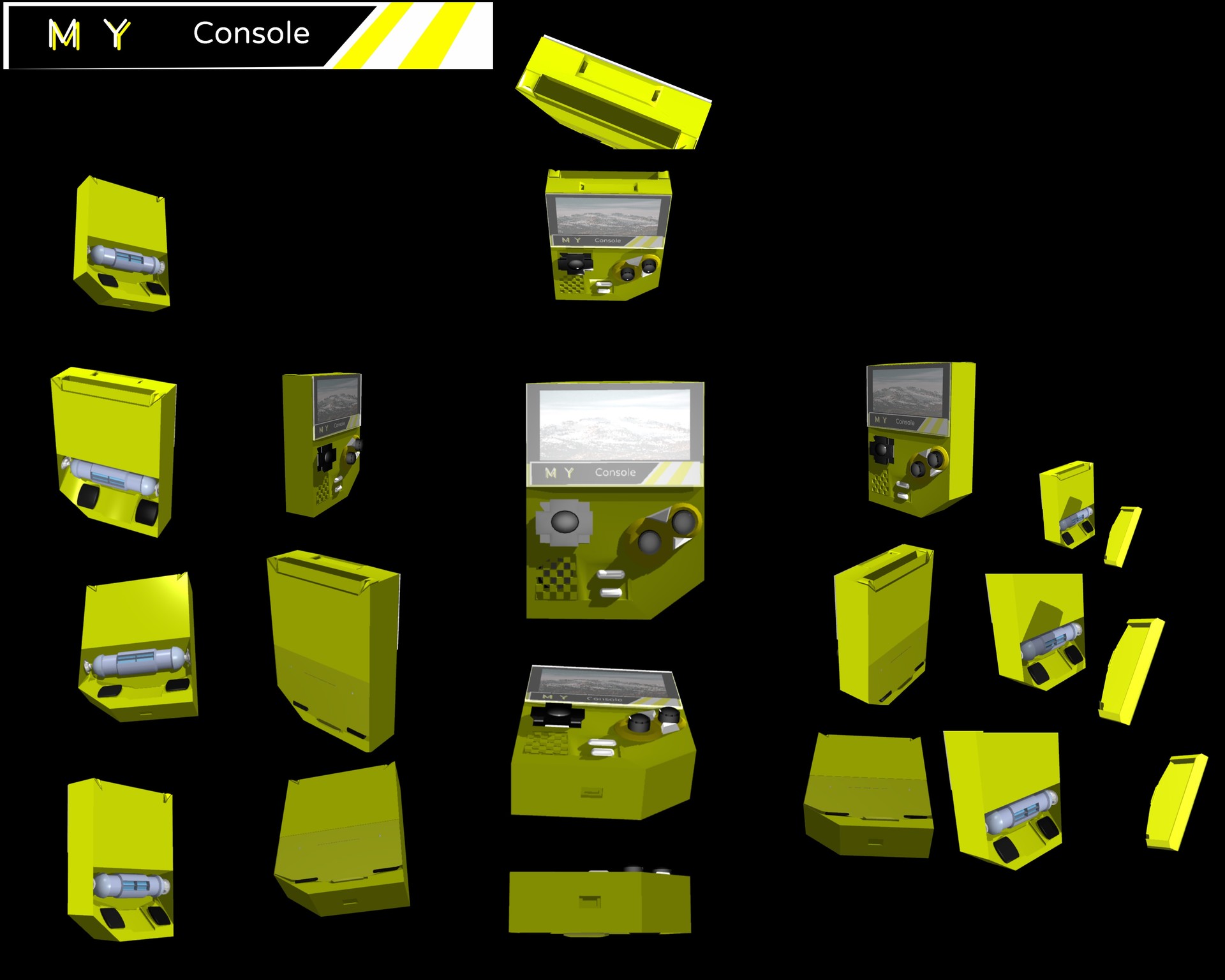 ArtStation - Handheld Console