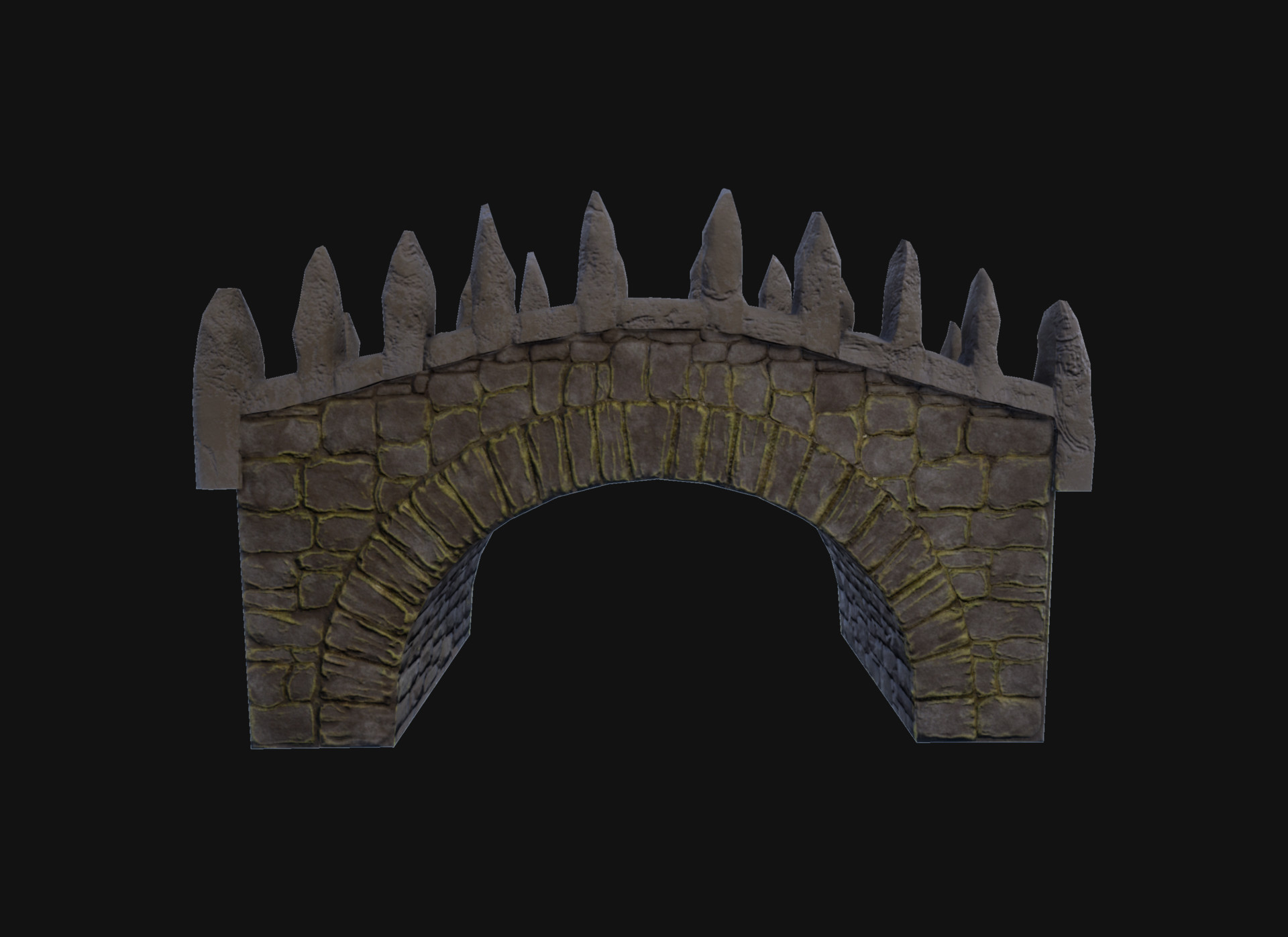 ArtStation - Stone Bridge