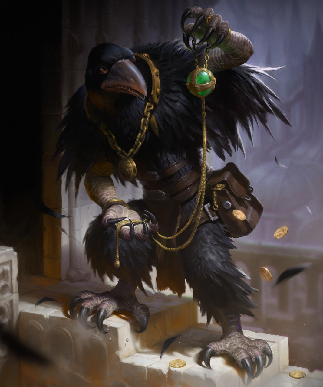 ArtStation - Ravenhook-Artifact