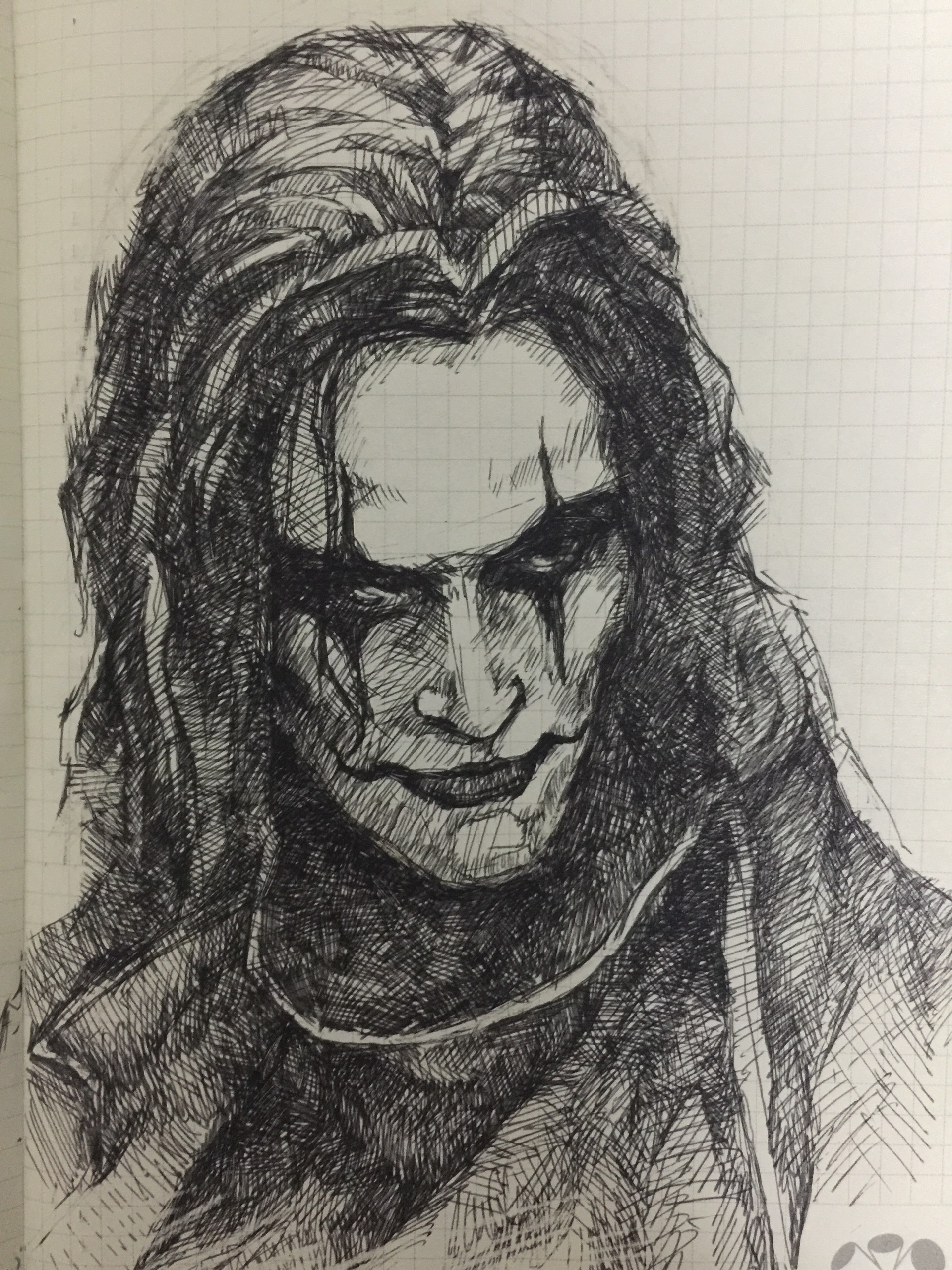 ArtStation - Sketch-The Crow
