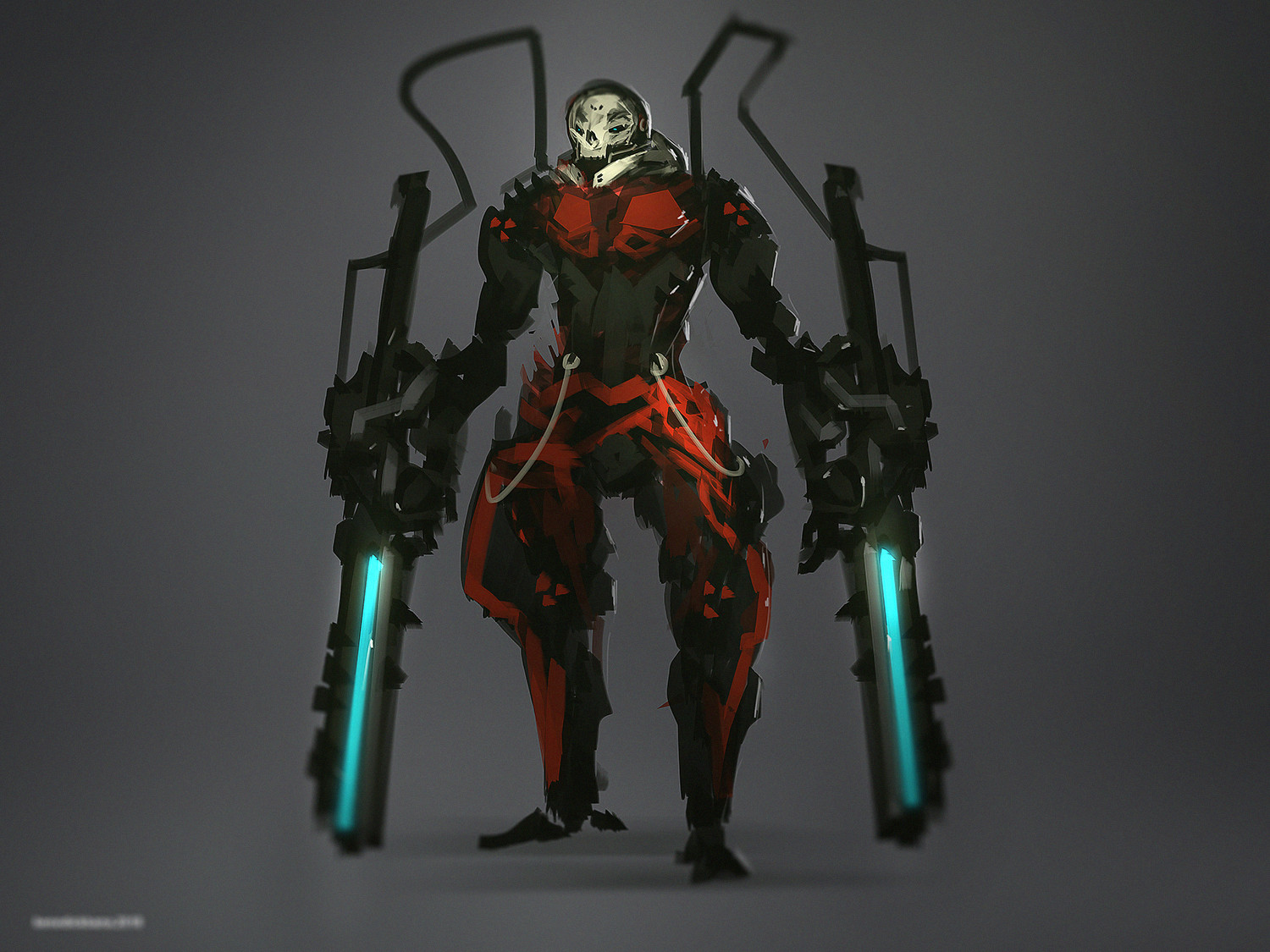 ArtStation - Skull Soldier