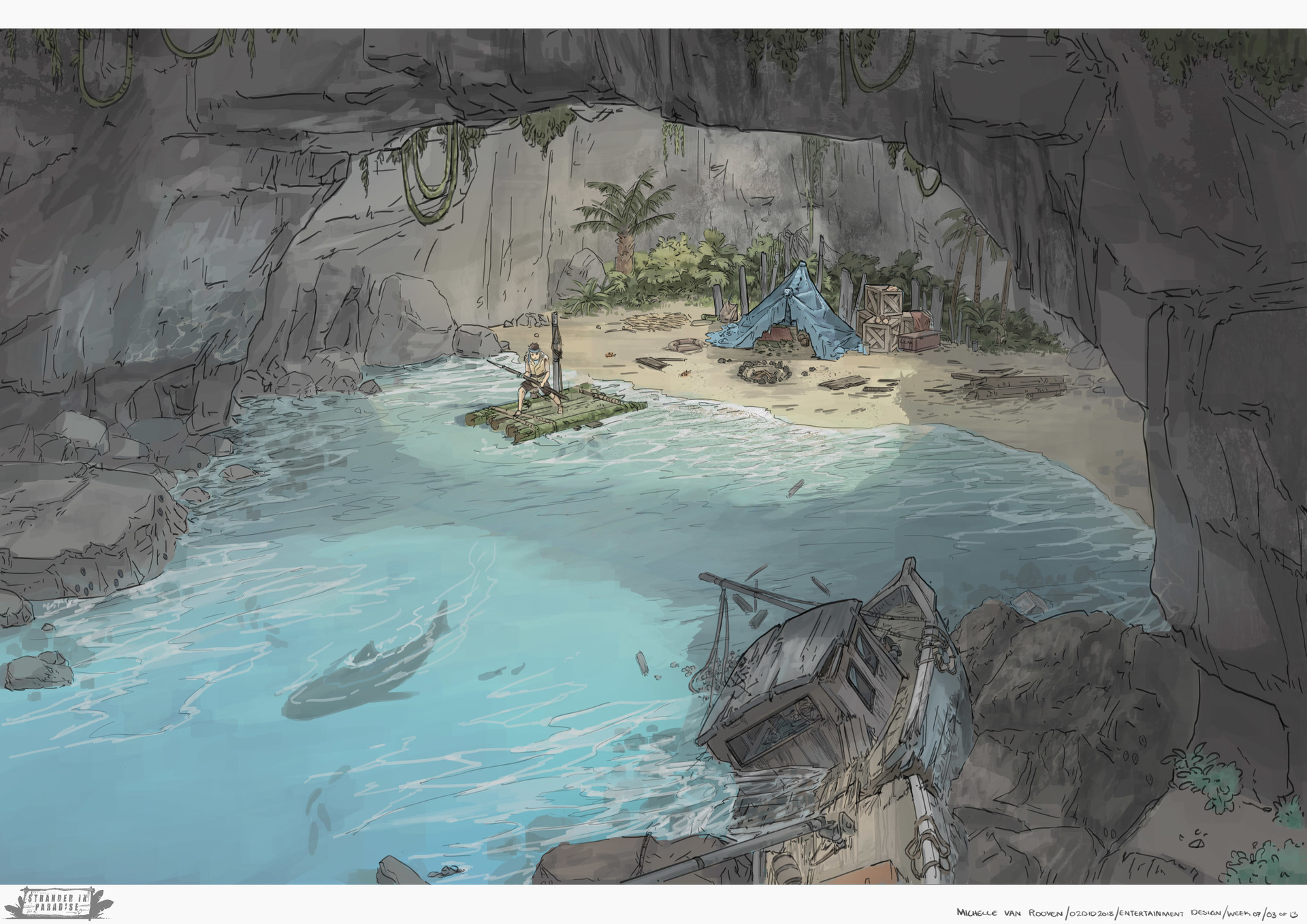 ArtStation - Stranded