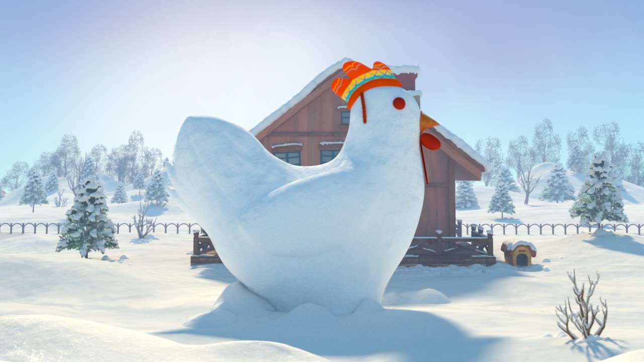 ArtStation - Rooster