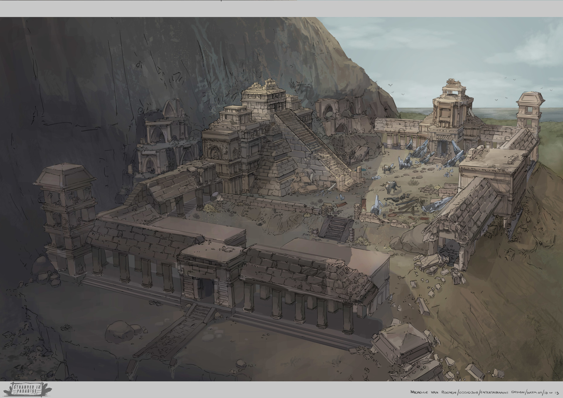 ArtStation - Ancient City