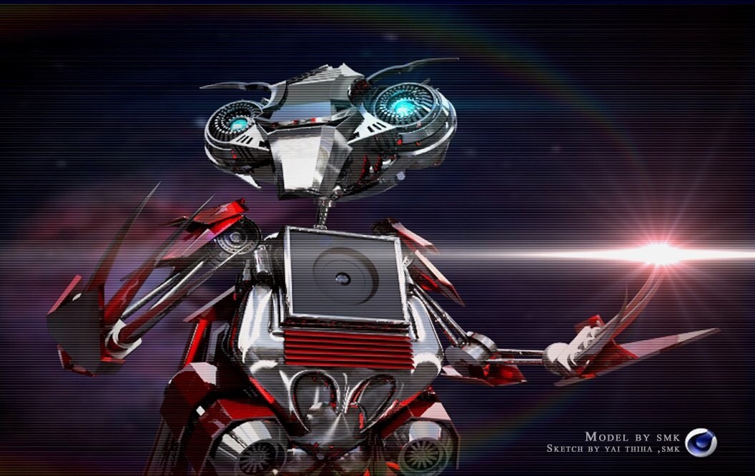 ArtStation - Little Robot