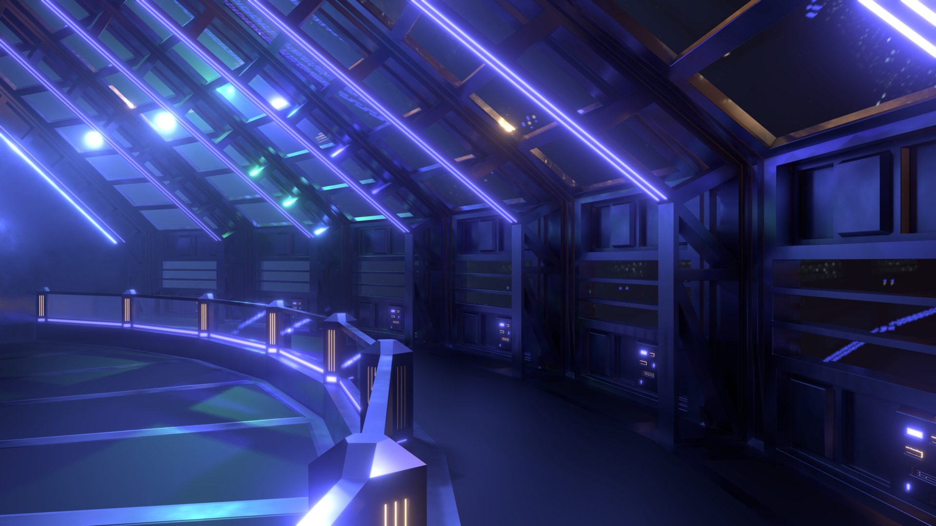 ArtStation - Space Bar