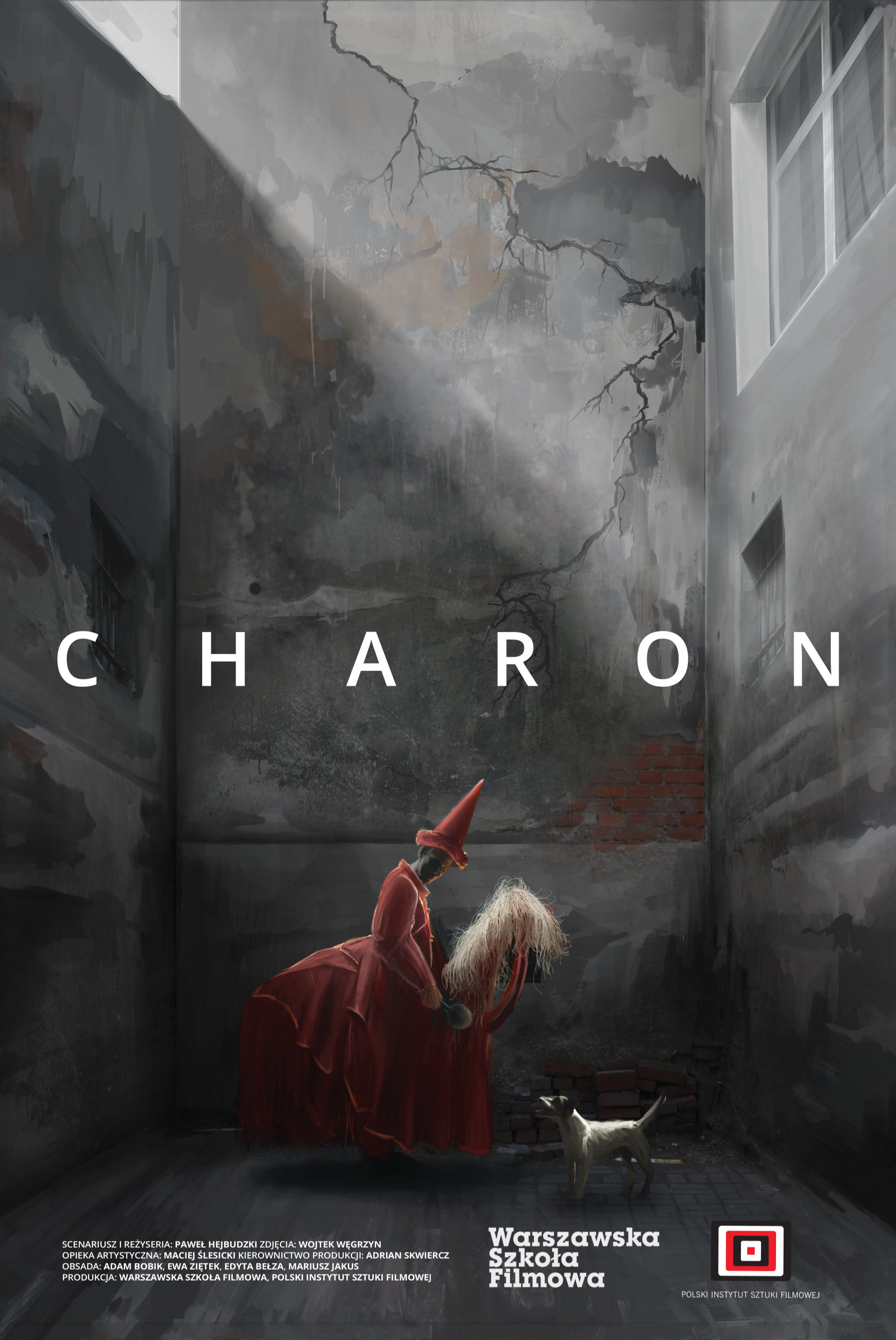 Miron Blocki - Posters For Charon Project