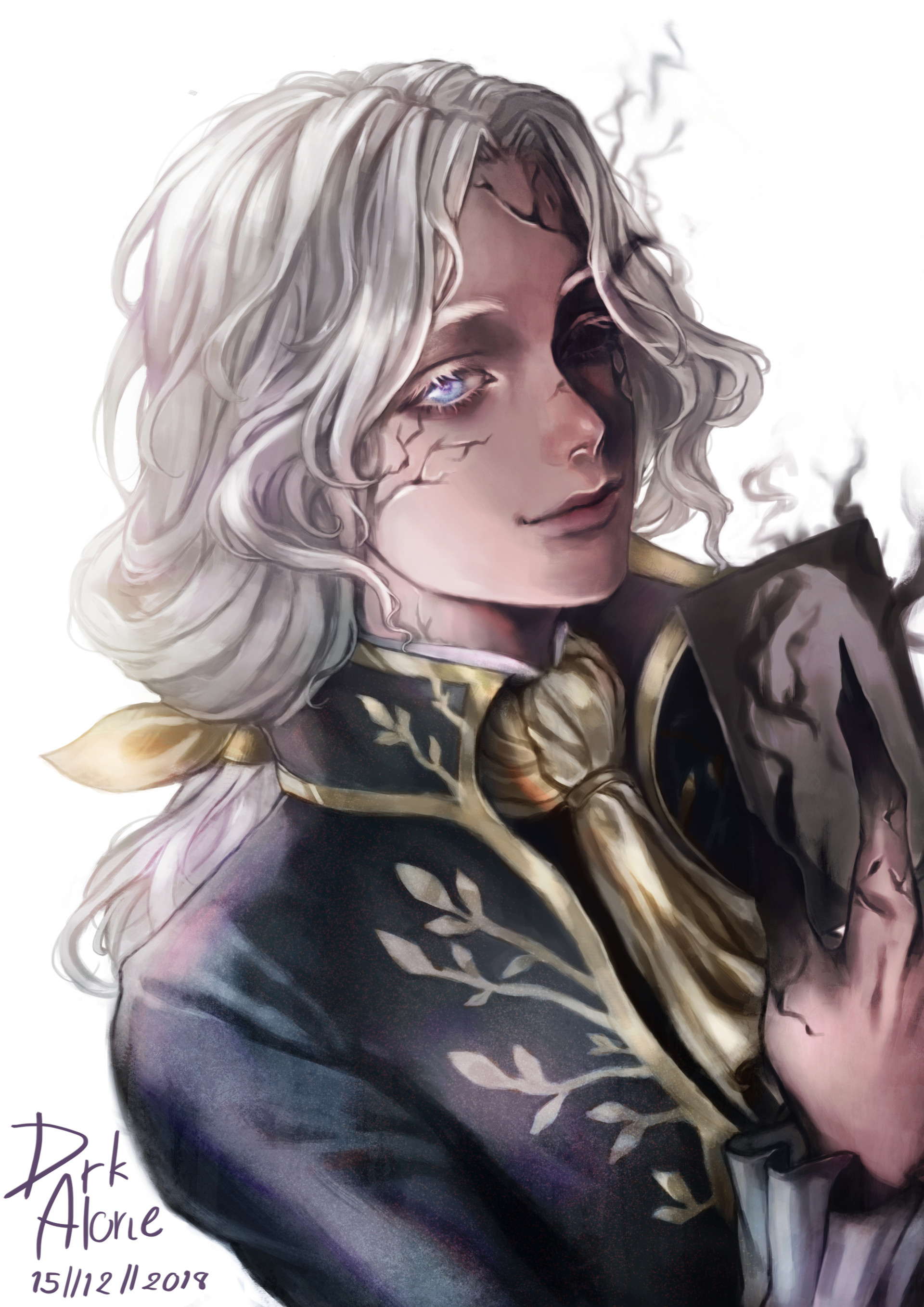 ArtStation - IdentityV - Joseph [FA]