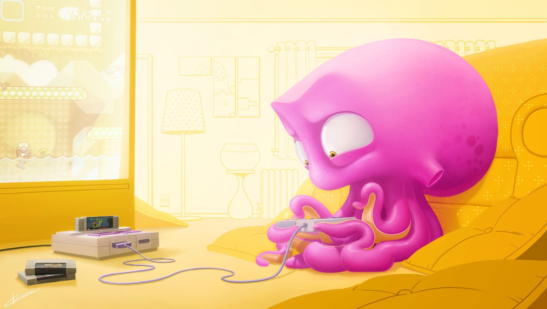 ArtStation - Octo Gamer