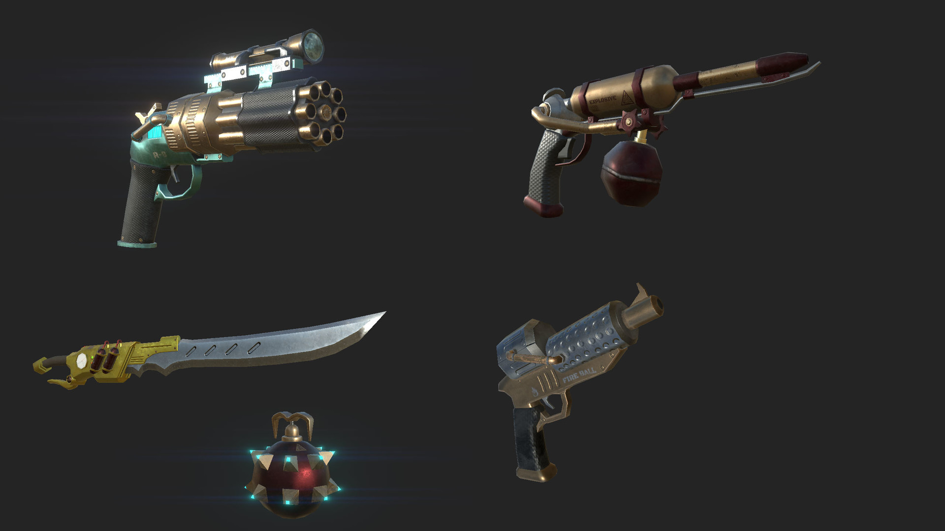 ArtStation - Obsidian Assault