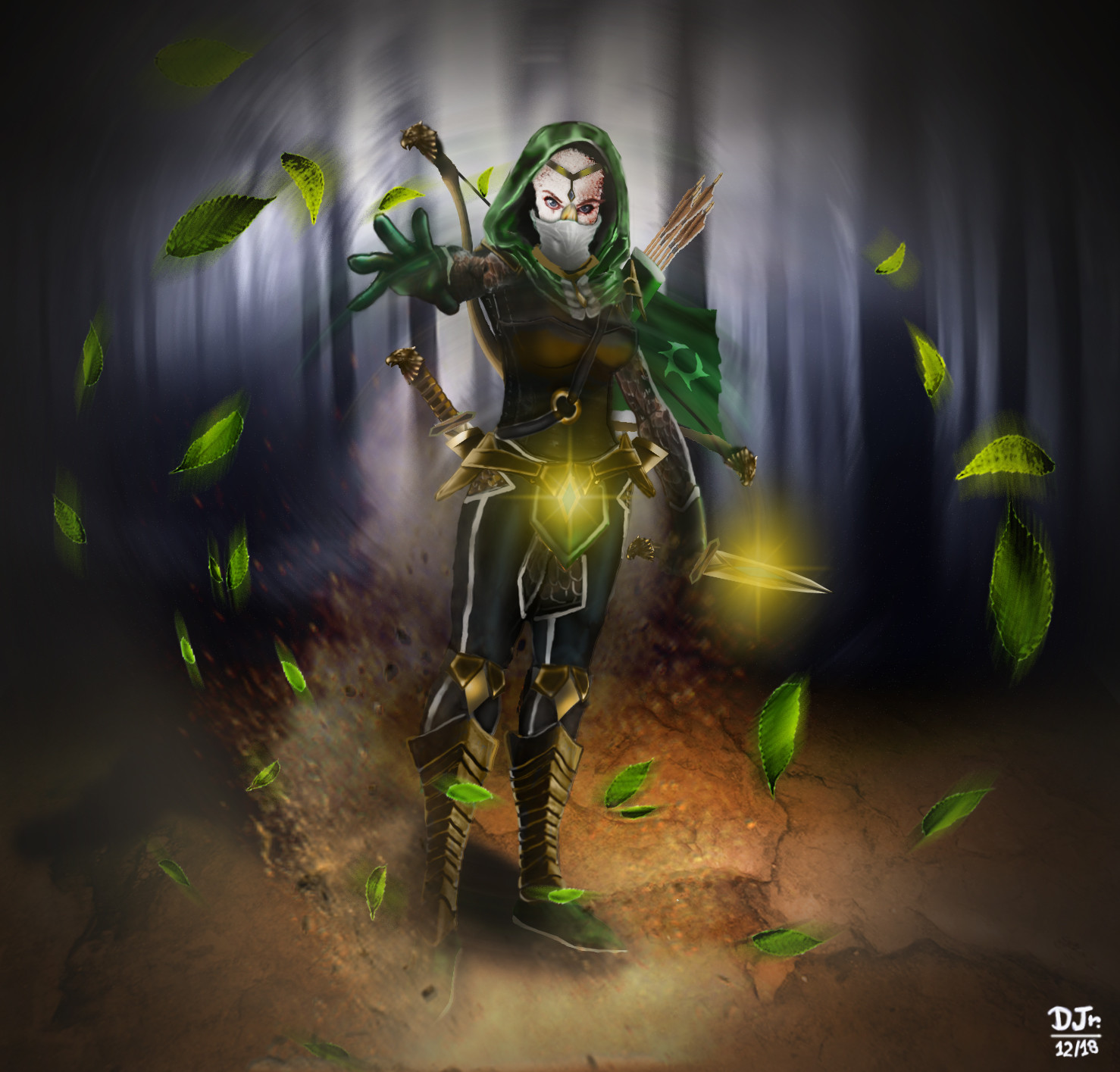 ArtStation - Character design study - Spice