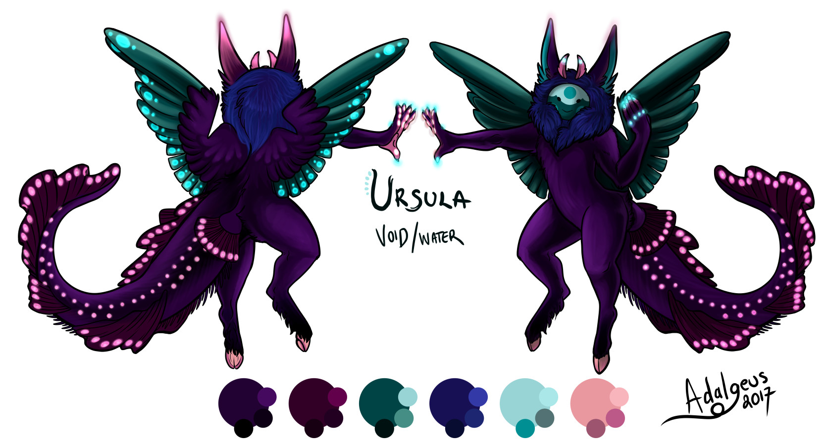 ArtStation - Pupuko Ursula