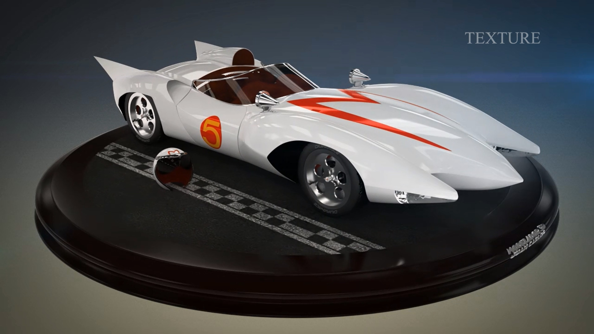 Speed Racer Mach 5 Wallpaper