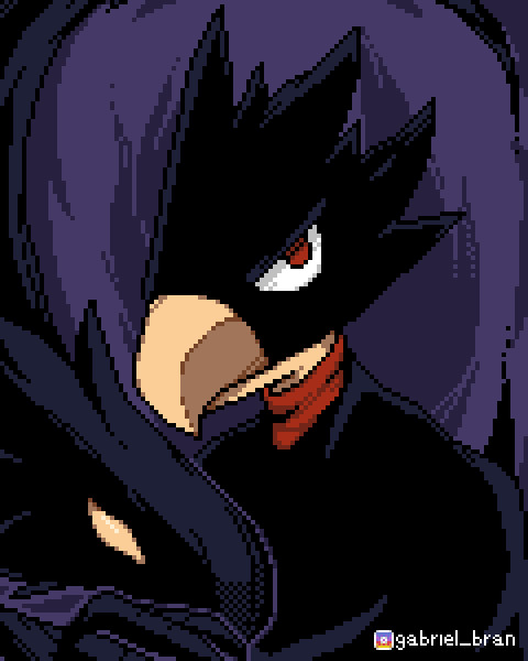 ArtStation - Tokoyami + Dark Shadow - Boku no Hero Academia