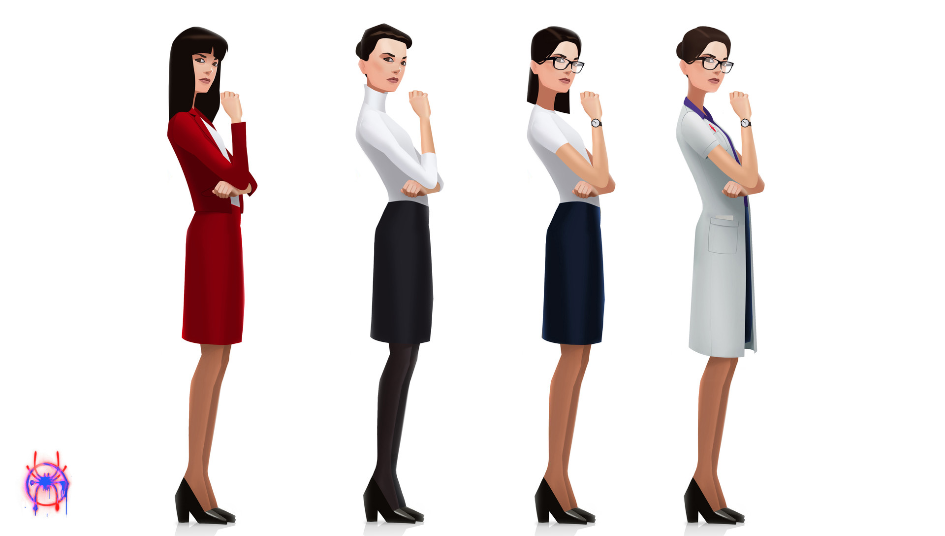 Spider-Man: Into the Spider-Verse by Florent Auguy — ProUser.Me