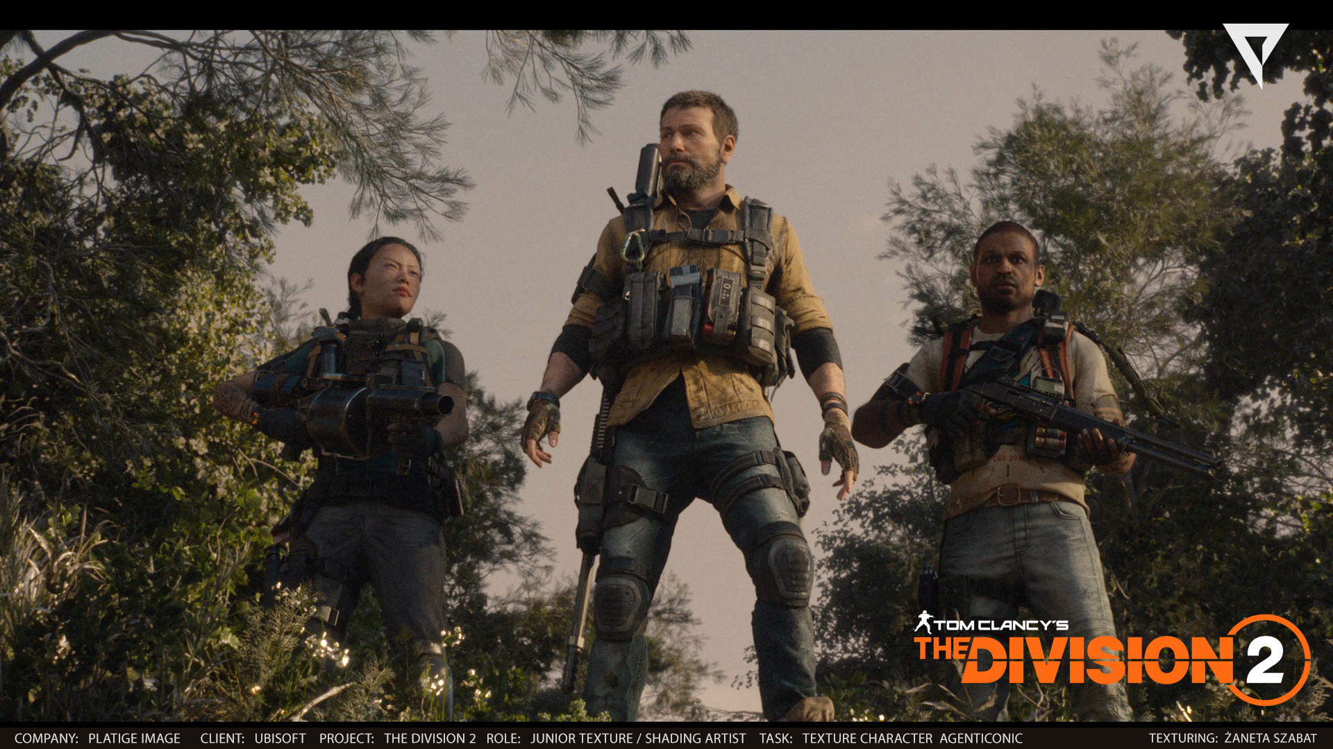 ArtStation - THE DIVISION 2