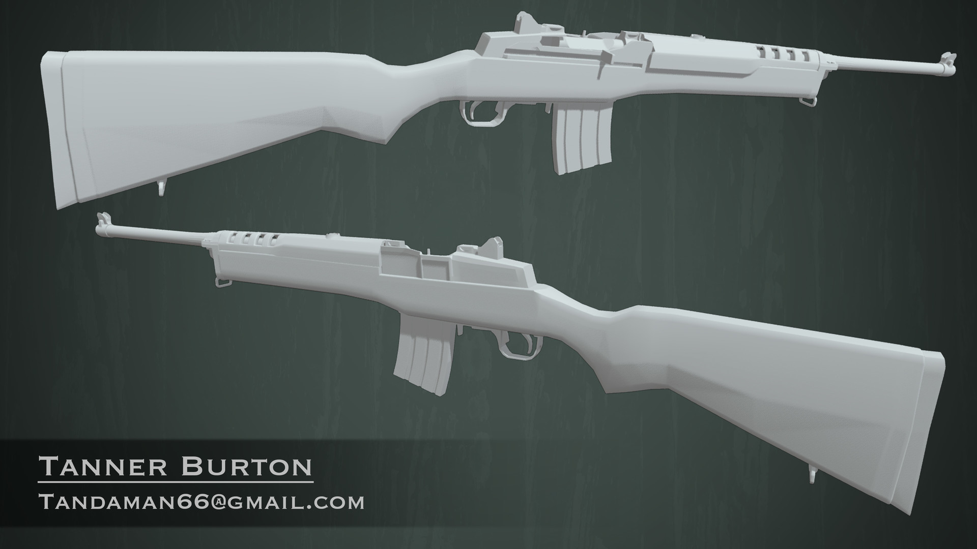 Tanner Burton - Portfolio 4: Ranch Rifle Project