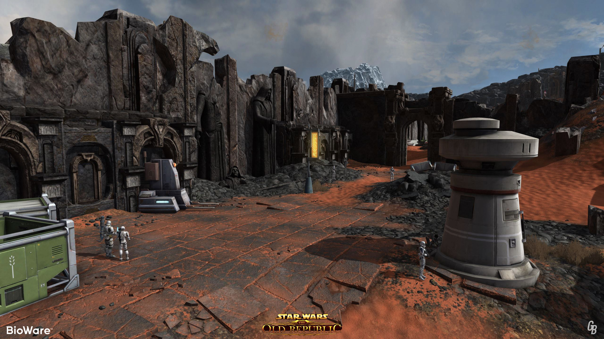 Garrett Brown - Star Wars: The Old Republic - Jedi Under Siege - Ossus ...