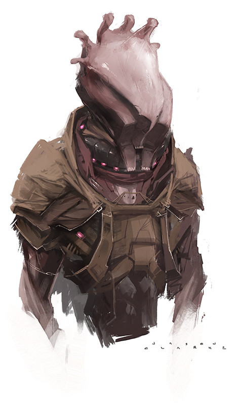 ArtStation - sea monkey mercenary