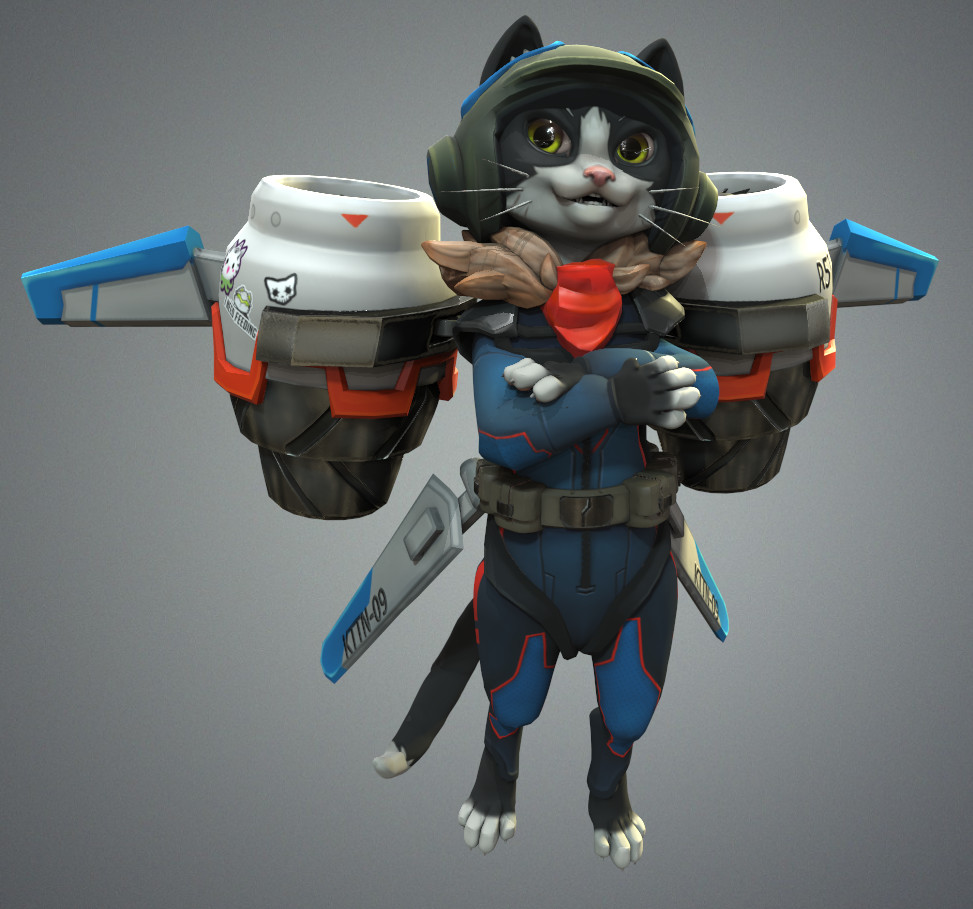 jetpack cat