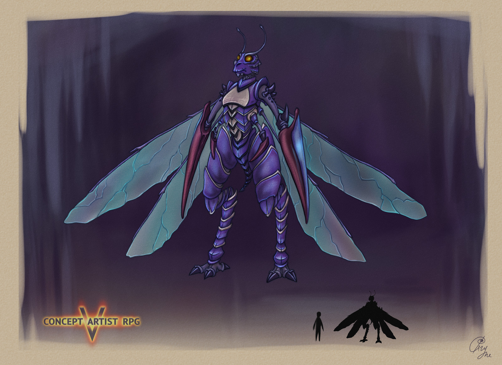 Kseniya Dol - Concept Artist RPG 5.0