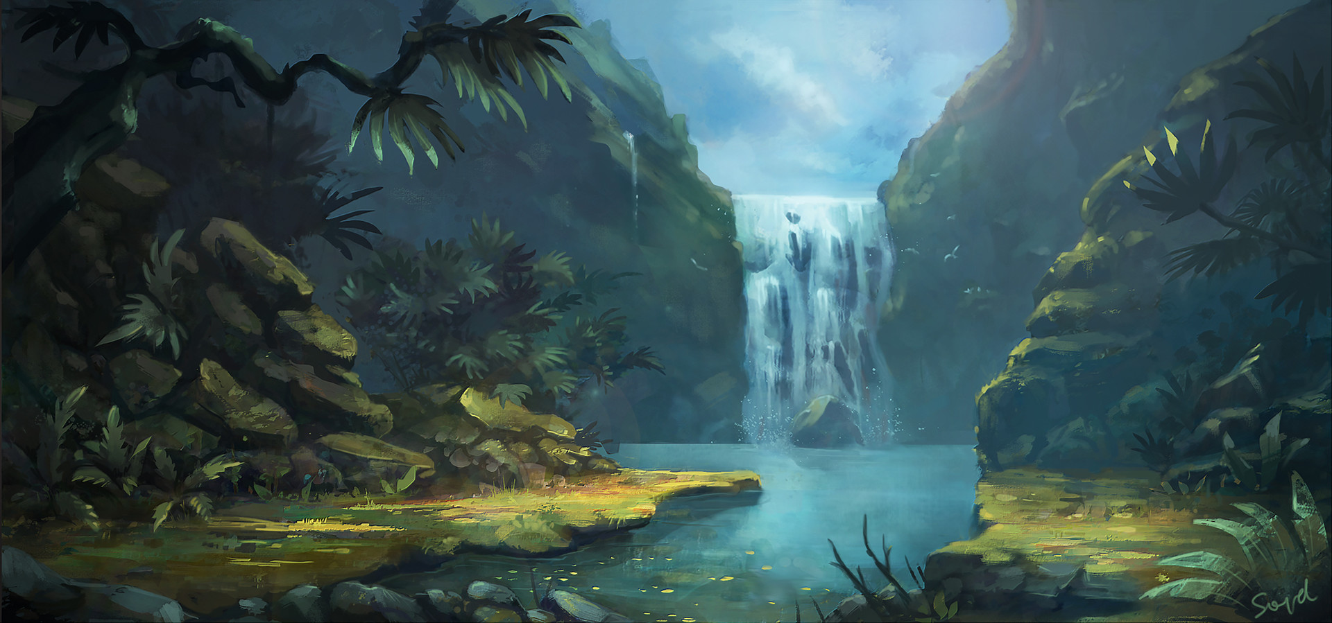 ArtStation - paradise