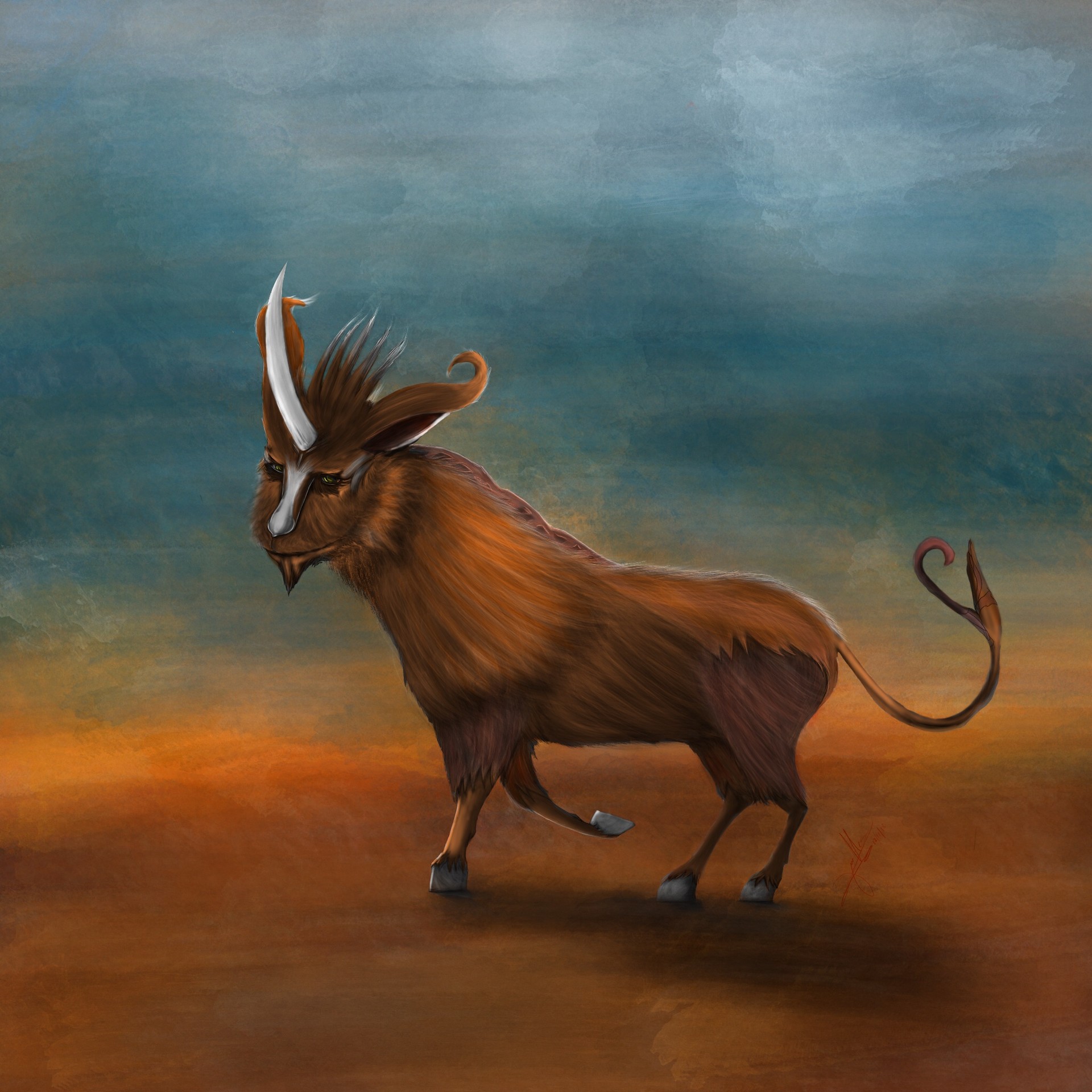 ArtStation - Devil’s donkey