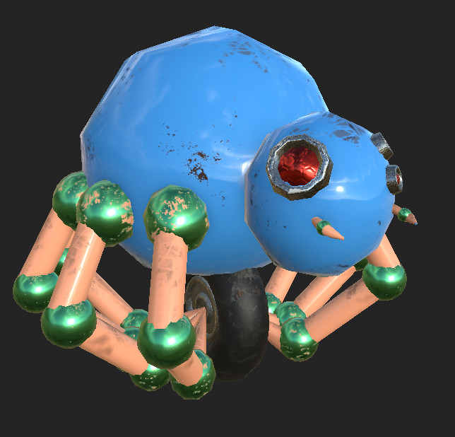 Krysteena Garling - Voltaic Striker Game