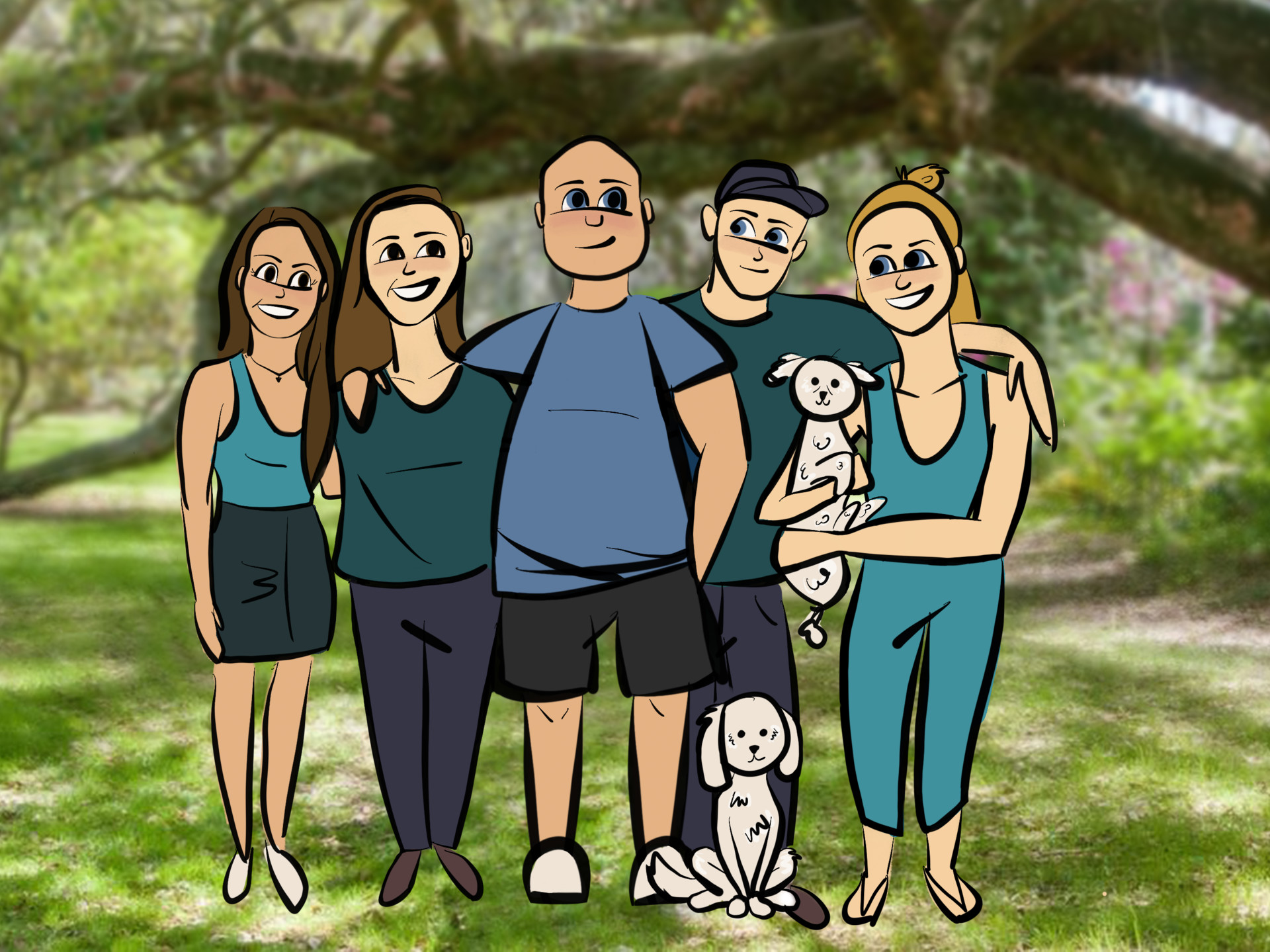 Mandy Smoak - Digital Portraits